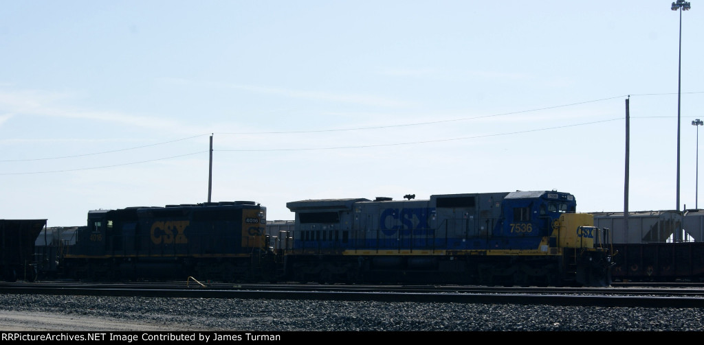 CSX 7536